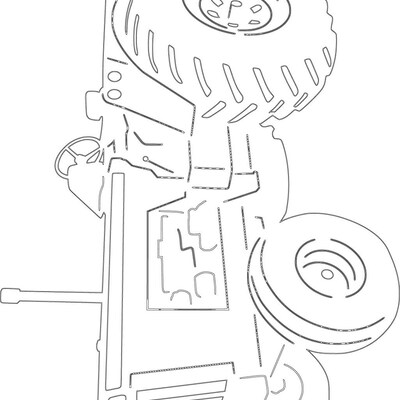 DXF File oil Rig - Etsy