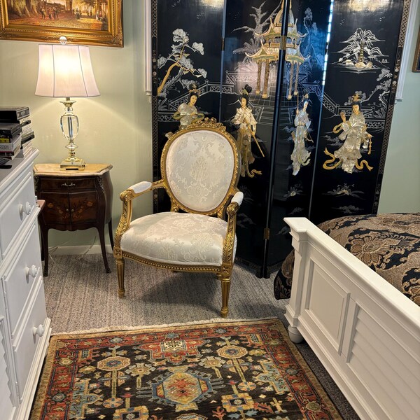 Gilded Console Table, Gold Console Table,louis XVI Gilded Side Table - Etsy