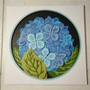 3D Hydrangea Flowers Shadow Box SVG, 8x10 Inch Layered Hortensia 3D Svg ...