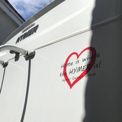 Hymer Owners Group Sticker Set, Printed to Order on Waterproof Vinyl - Etsy