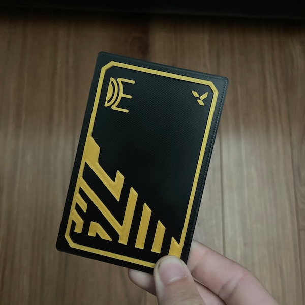 Chamber Card | Chamber Cosplay | Valorant Chamber Card - Etsy