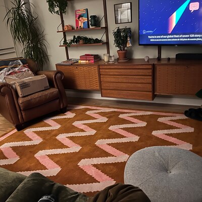 Melting Rug Handmade Tufted Rug Wool Rug Area Rug Hand Tufted - Etsy