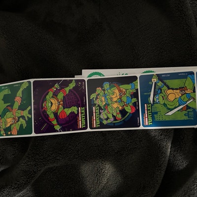 50 Barney and Baby Bop Thank You Envelope Seals / Labels / - Etsy