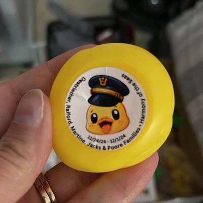 Rubber Ducks Custom Beach Towel Retro Checkered Personalized Name Duck ...