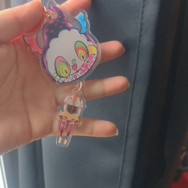 Omori Acrylic Keychain - Sunny Basil Mari Hero Kel Aubrey - Etsy