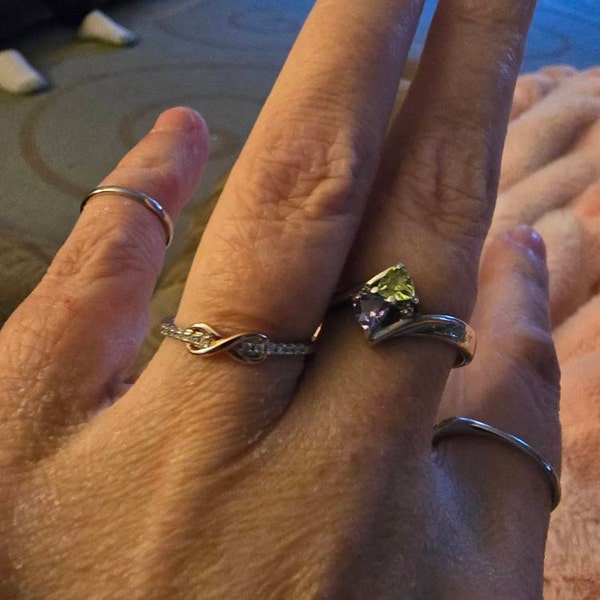 Mother & Daughter Forever Linked Together Ring - Gift for Daughter ...