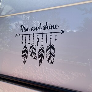Custom Camper Sticker, Custom Van Stickers, Caravan Sticker ...
