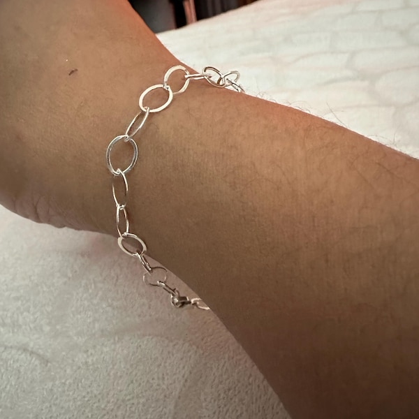 925 Sterling Silver Bracelets · Dainty Minimalist Chains · Choker ...