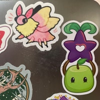 Pink Lemonade Moth Sticker / Rosy Maple Moth Sticker / Cute - Etsy Canada