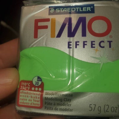 FIMO® Effect Oven Hardening Polymer Soft Modelling Clay for Creating ...