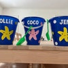 Bucket Pail and Shovel Personalized Summer Beach Kids Toy, Summer Beach ...