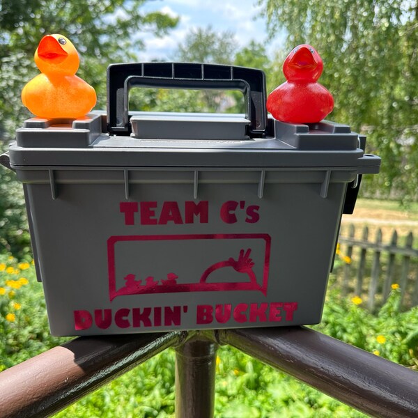 Hide a Duck - Scavenger Hunt Prank Joke - 100 Tiny Ducks - Game - Etsy