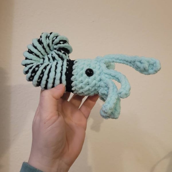 Low Sew Crochet Ammonite Pattern: Amigurumi Plush (PDF Pattern) - Etsy