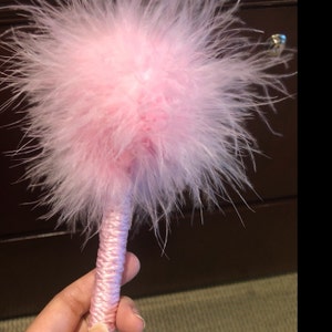 Fluffy Feather Pen . Clueless Pen | Etsy