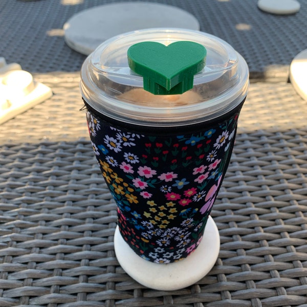 Starbucks Fall Leaf Coffee Cup Cap 6 Pack Starbucks Lid Cover Cap for ...