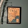 Middle Earth 3D Wood Map - Etsy