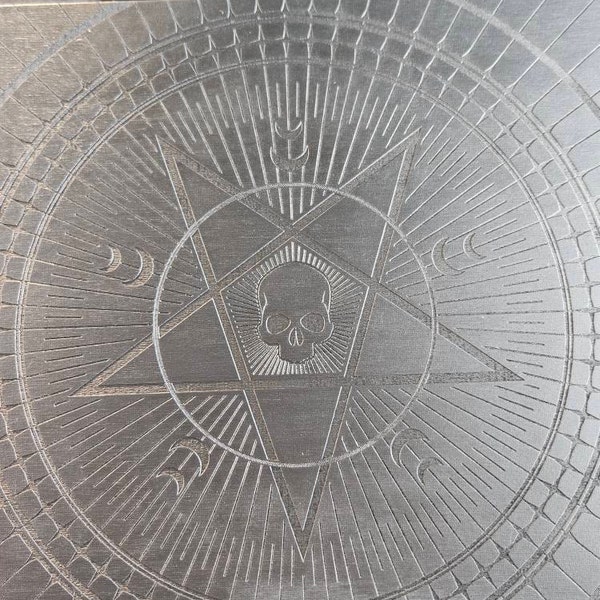 Black, Engraved Box Moth Acherontia Styx Jewelry / Jewellery Box ...