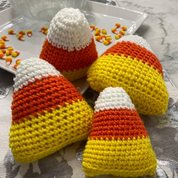 Candy Corn Crochet Pattern - Etsy