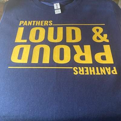 Panther Svg, Panther Svg, Loud and Proud Panther, School Pride Mascot ...