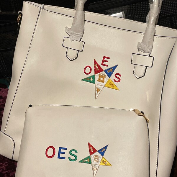 Order of the Eastern Star ( Matron ) Tote Bag and Shoulder Bag - Etsy