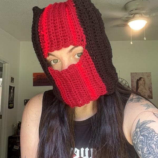 CROCHET PATTERN Make Your Own TØP Clancy Beanie / Balaclava Twenty One ...