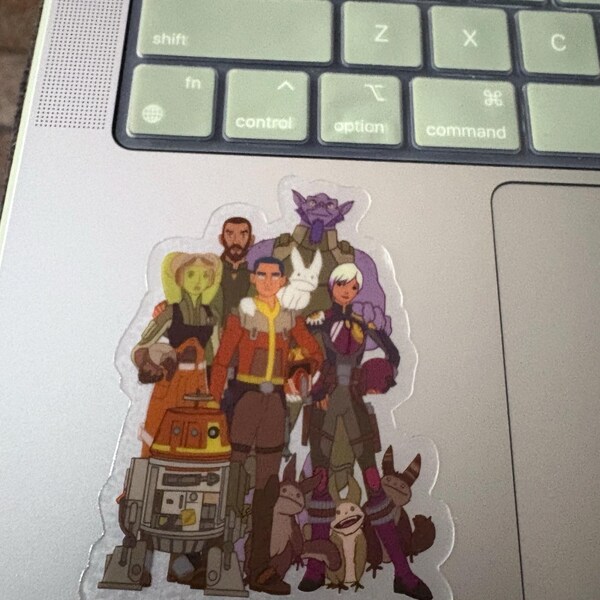 The Bad Batch tech Sticker Clone Force 99 Star Wars Waterproof Vinyl ...