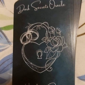 Heart and Shadow Oracle. Love Messages Oracle Cards. Romance Oracle ...