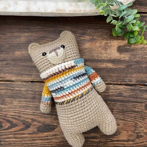 PATTERN Tummy Teddy Crochet Pattern Amigurumi Pattern - Etsy