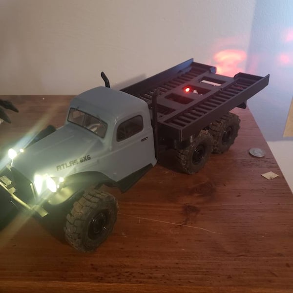 Scx24 Dually Style Rims 1.0 and 0.7 Size - STL FILE - Etsy