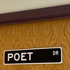Poet, Poet Gift, Poet Sign, Writer, Poetry Writer, Literature, Poetry ...