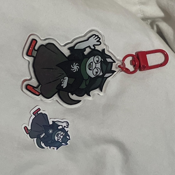 Homestuck Character Keychains - Etsy