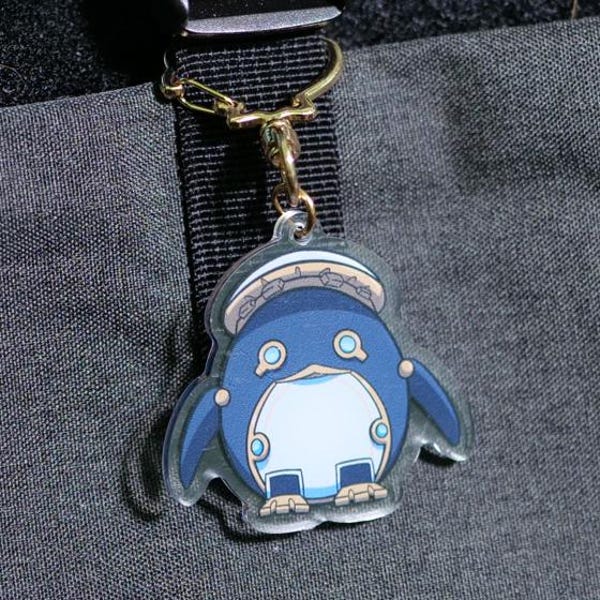 Project Sekai Vocaloid KAITO 2" Holographic Keychains - Etsy