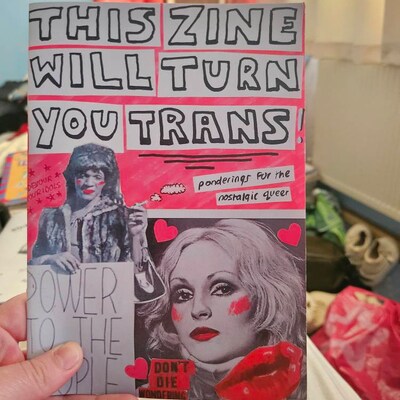 This Zine Will Turn You Trans - Etsy