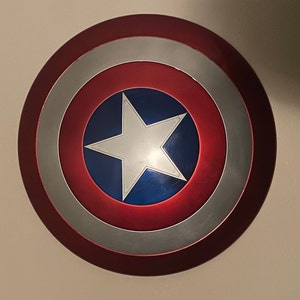 Captain America Shield Stand Avengers Display Stand - Etsy