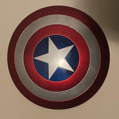 Captain America Shield Stand Avengers Display Stand - Etsy