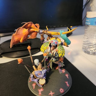 Drow Ranger Arcana Dread Retribution alternate Red Dota 2 Figurine 3D ...