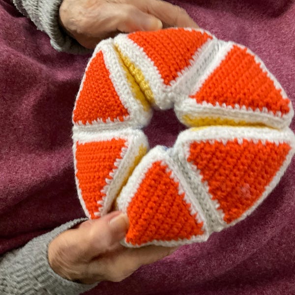 PDF CROCHET PATTERN Adhd Fidget Montessori Sensory Toy Anti-stress ...