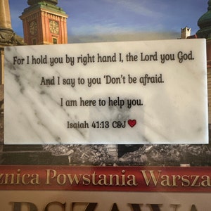 Detective Desk Sign Detective Name Plate Marble Stone Desktop Name and ...