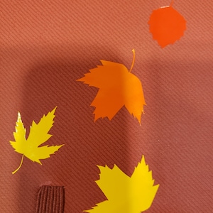 Fall Leaves Leaves Leaf Thanksgiving Autumn Decal Car - Etsy