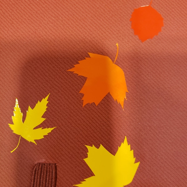 Fall Leaves, Leaves, Leaf, Thanksgiving, Autumn, Decal, Car Decal ...