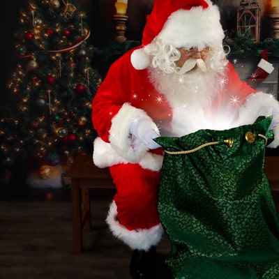 Professional Santa Robe - Etsy