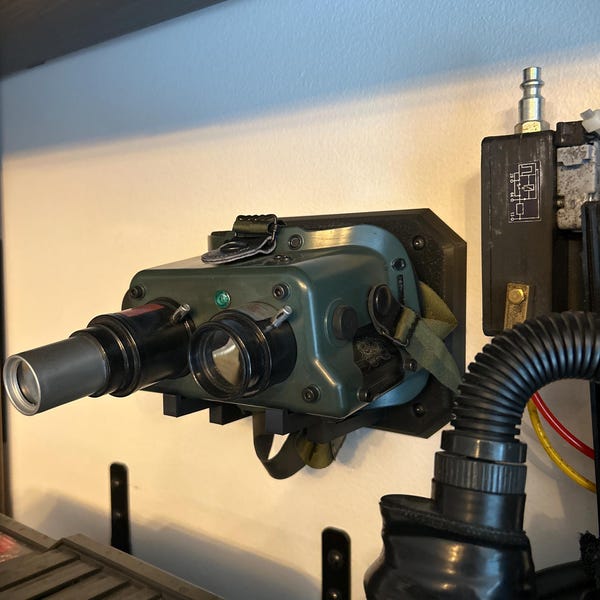 Ghostbuster Goggle / Thrower Wall Mounts - Etsy