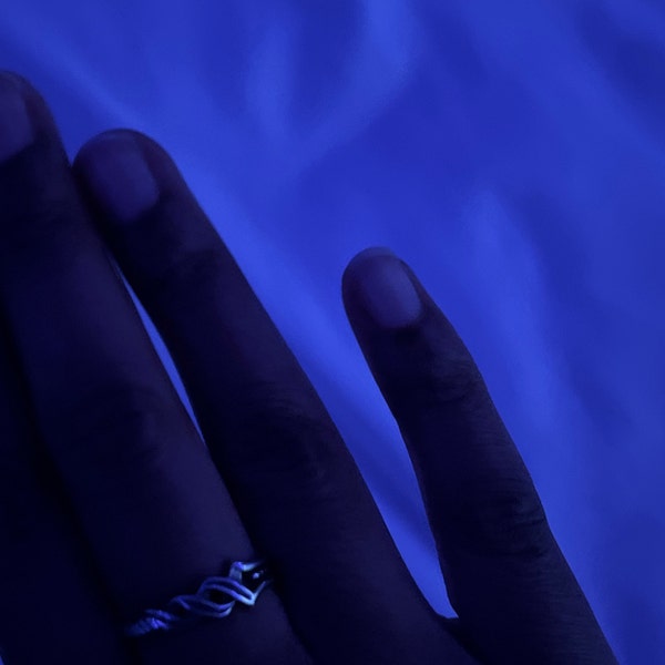 Adjustable Neon Genesis Evangelion Ring (spear of Longinus) - Etsy