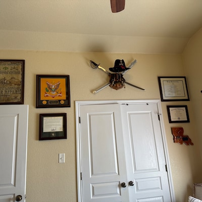 Saber Display Stetson Display Spur Display - Etsy