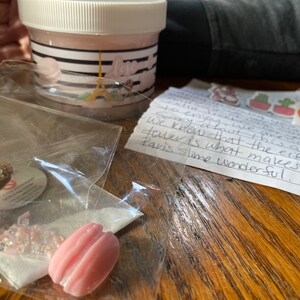 Slime Pink Lemonade Glossy Slime by Sofia 702 Slime Shop Scented Slime Charms Kids Toy Lemonade ...