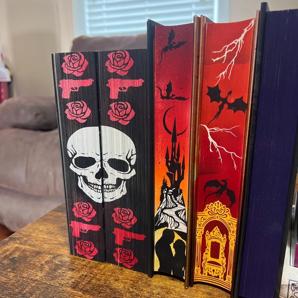 Haunting/hunting Adeline Sprayed Edge Set (price Includes Purchase of ...