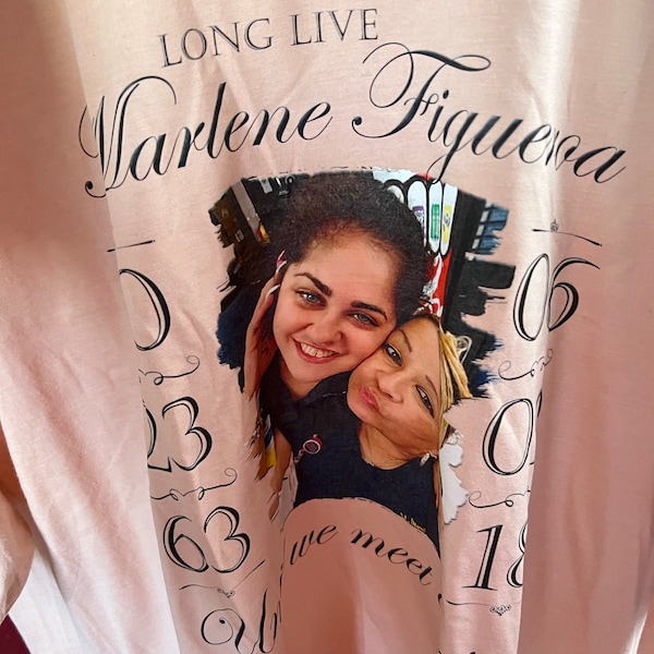 Custom Memorial Shirt Long Live Personalized Funeral Tshirt in Loving ...