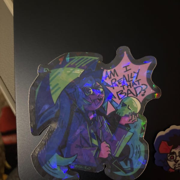 HATSUNE MIKU - Frutiger Aero Miku Holographic Sticker - Etsy