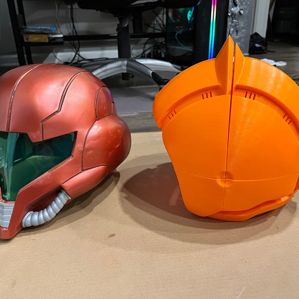 Samus Prime Custom Full Body Wearable Armor With Helmet 3D Model STL - Etsy