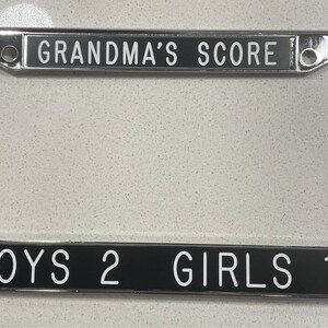 Praise the Lord License Plate Frame - Etsy